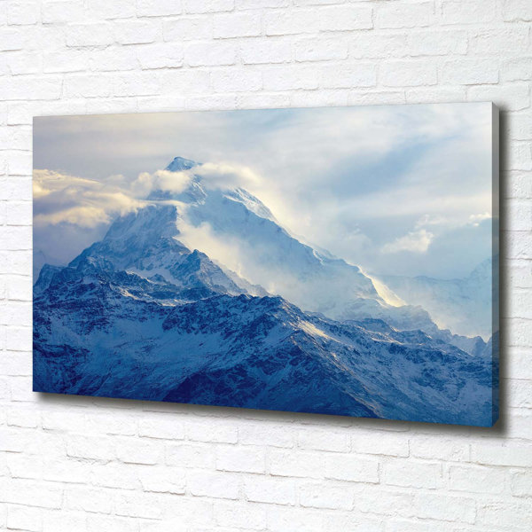 Union Rustic Mountain Peak - Kunstdrucke auf Leinwand - Wrapped Canvas | Wayfair.de